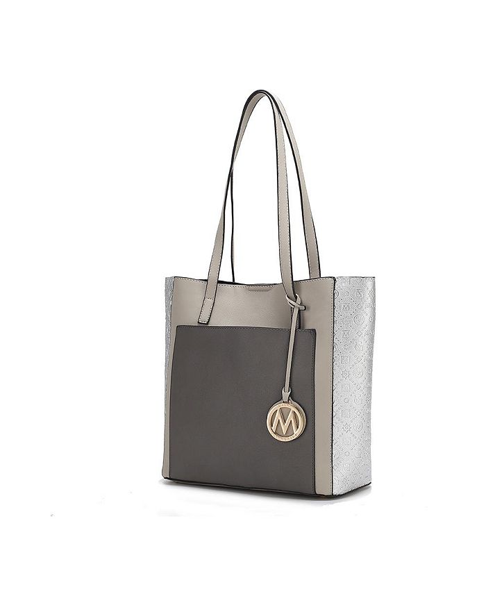 MKF Collection Leah Color-Block Tote Bag by Mia K - Macy's