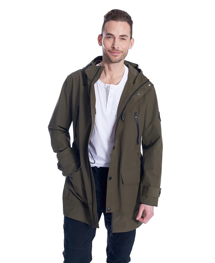 Alpine North MEN'S - BANKS | RAINCOAT - WEATHER RESISTANT STORM ...