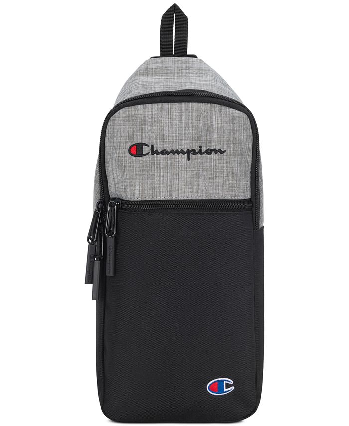 Champion Men's Command Logo Zip Sling Bag - Macy's