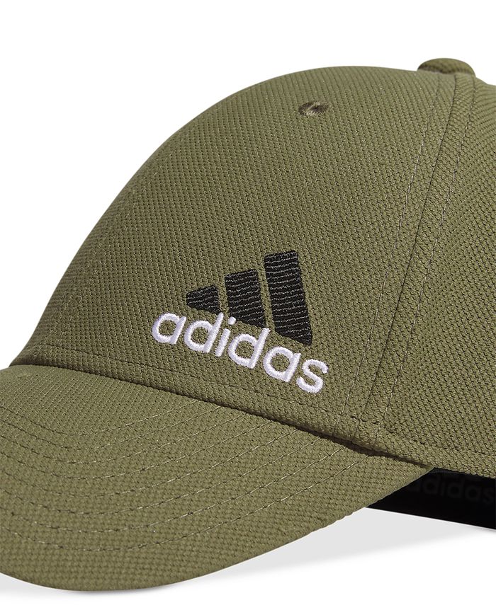 adidas Men's Release 3 Stretch Fit Logo Embroidered Hat - Macy's
