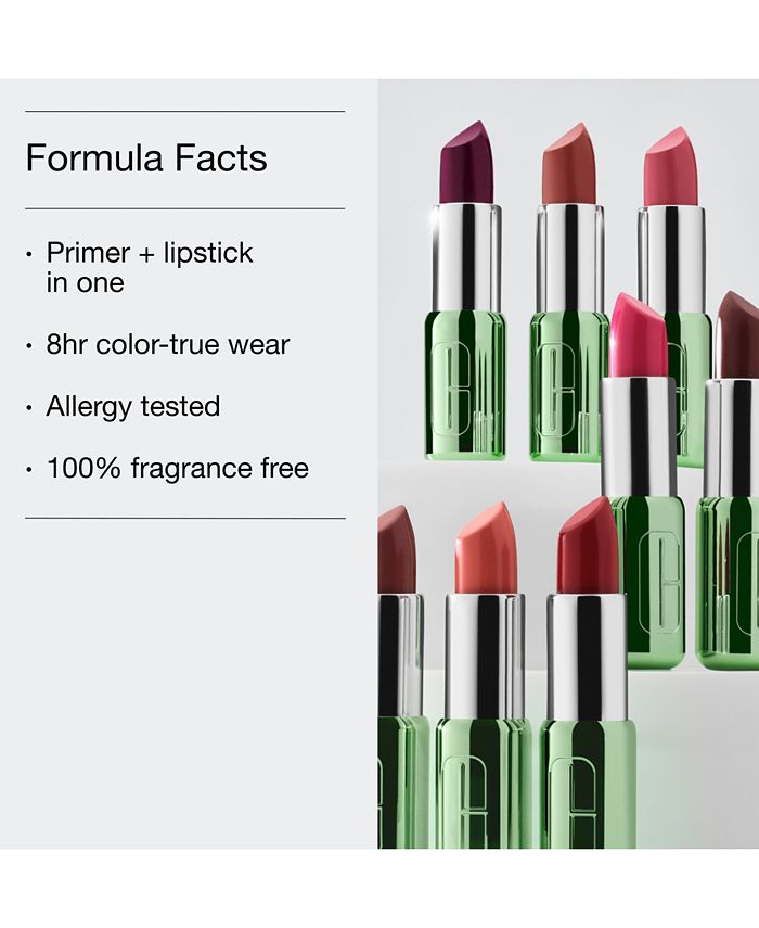 Clinique Pop Longwear Matte Lipstick, 0.14 oz. - Macy's