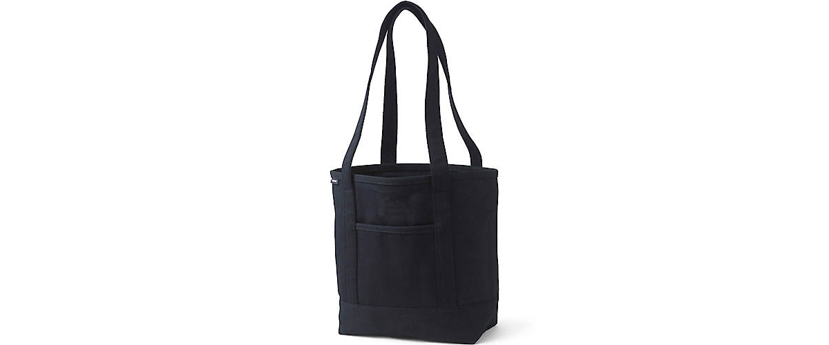 Click here for Lands End Medium 5 Pocket Open Top Long Handle Can... prices