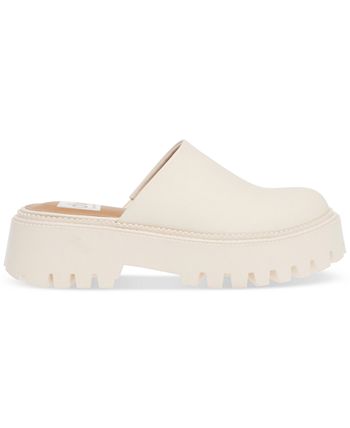 DV Dolce Vita Women's Lexy Lug-Sole Platform Clogs - Macy's