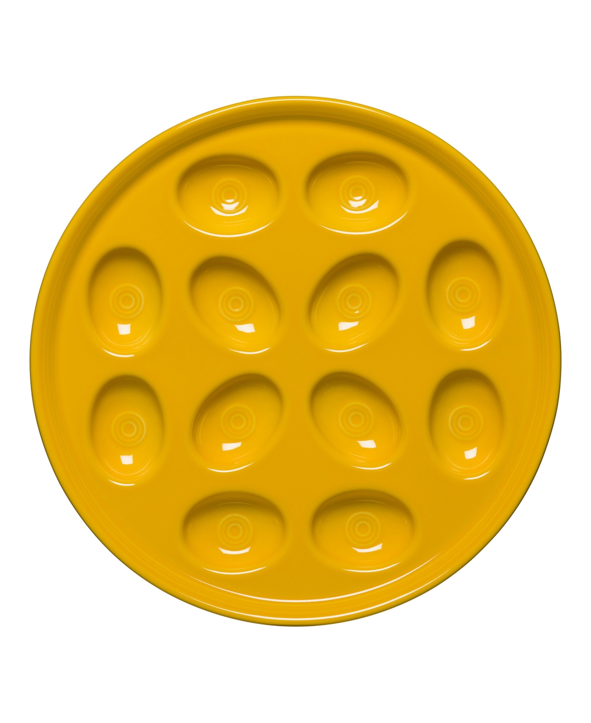 Click here for Fiesta Egg Plate - Daffodil prices