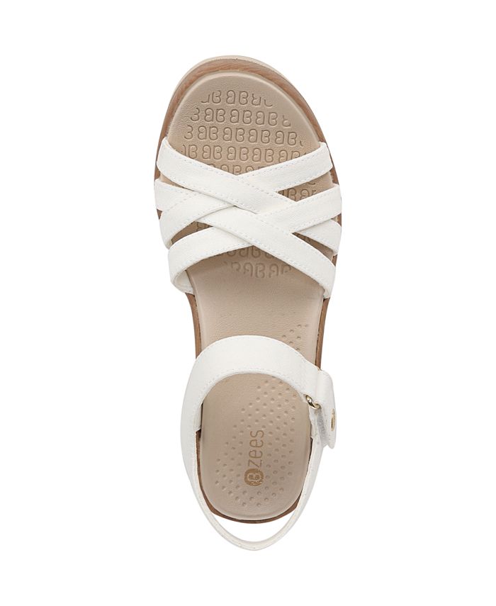 Bzees Rhythm Washable Strappy Sandals - Macy's