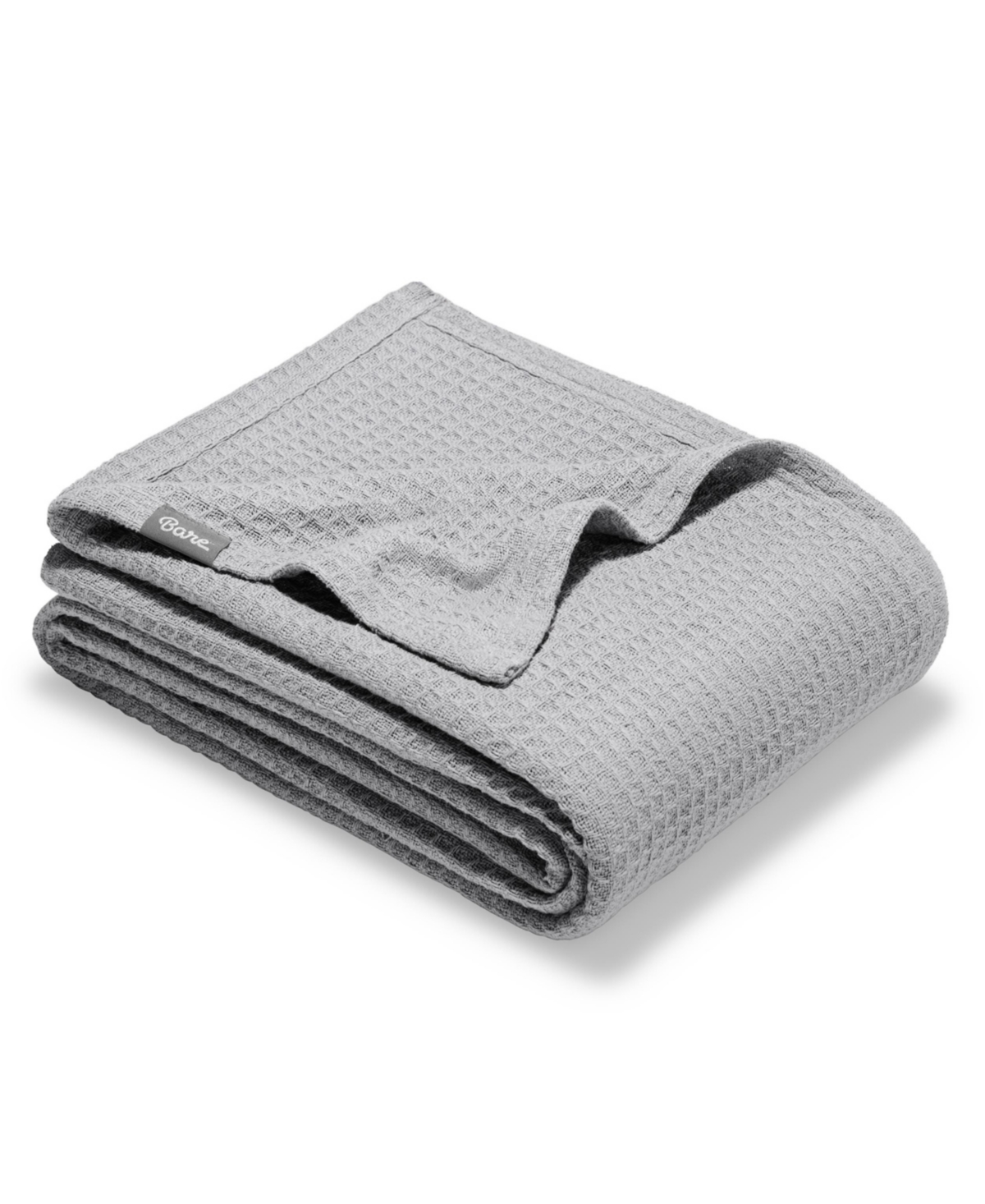 Click here for Bare Home Cotton Waffle Blanket Twin/Twin Xl - Lig... prices