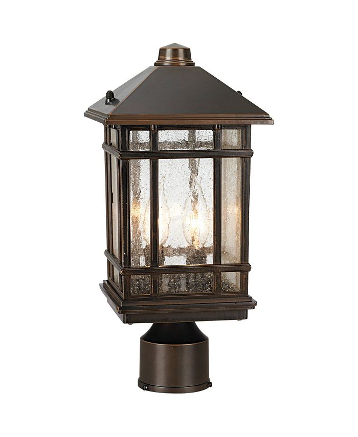 Kathy Ireland Sierra Craftsman Rustic Farmhouse Mission Outdoor Post ...