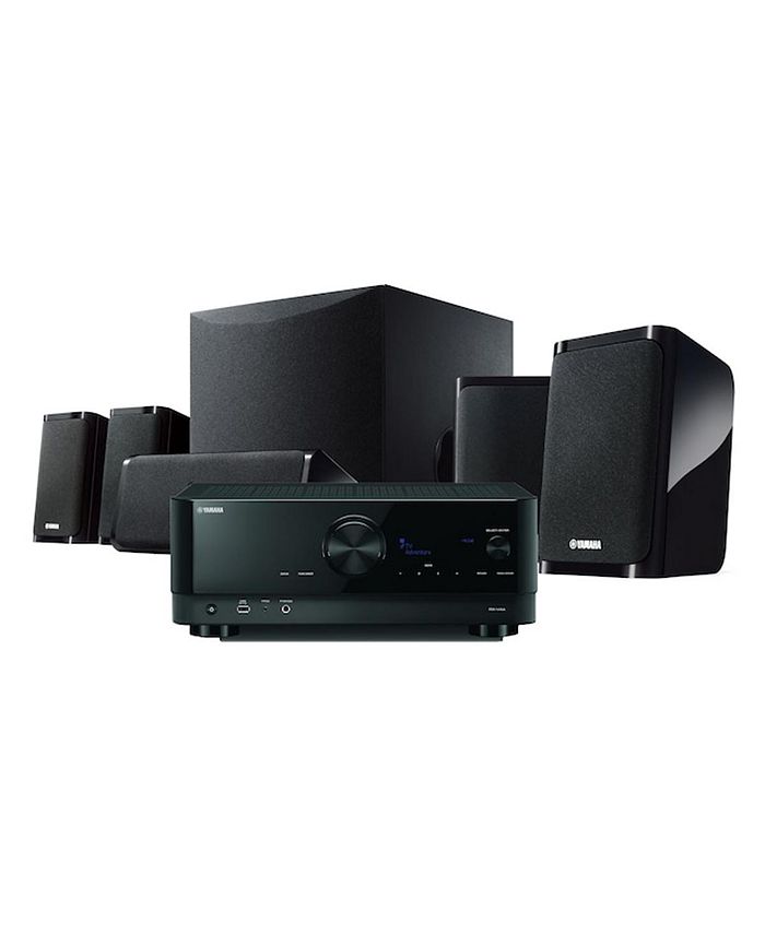 Yamaha YHT-5960U 5.1-Channel Premium Home Theater System with 8K HDMI ...