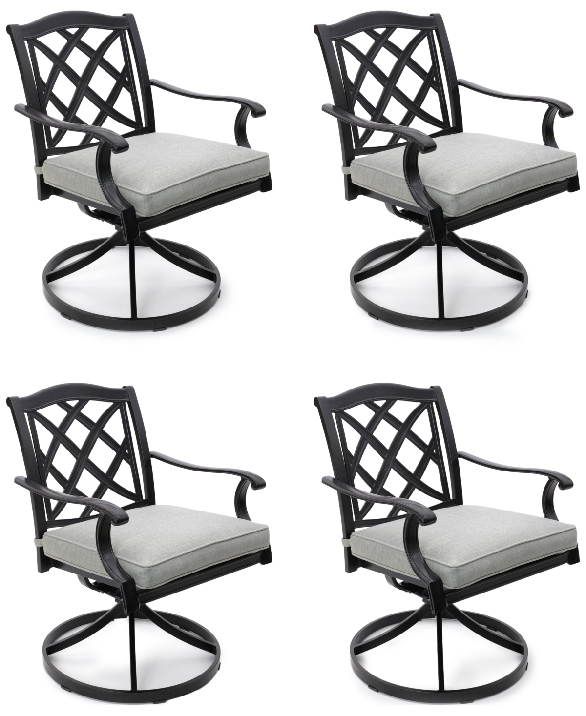 Click here for Wythburn Mix and Match Lattice Outdoor Swivel Chai... prices