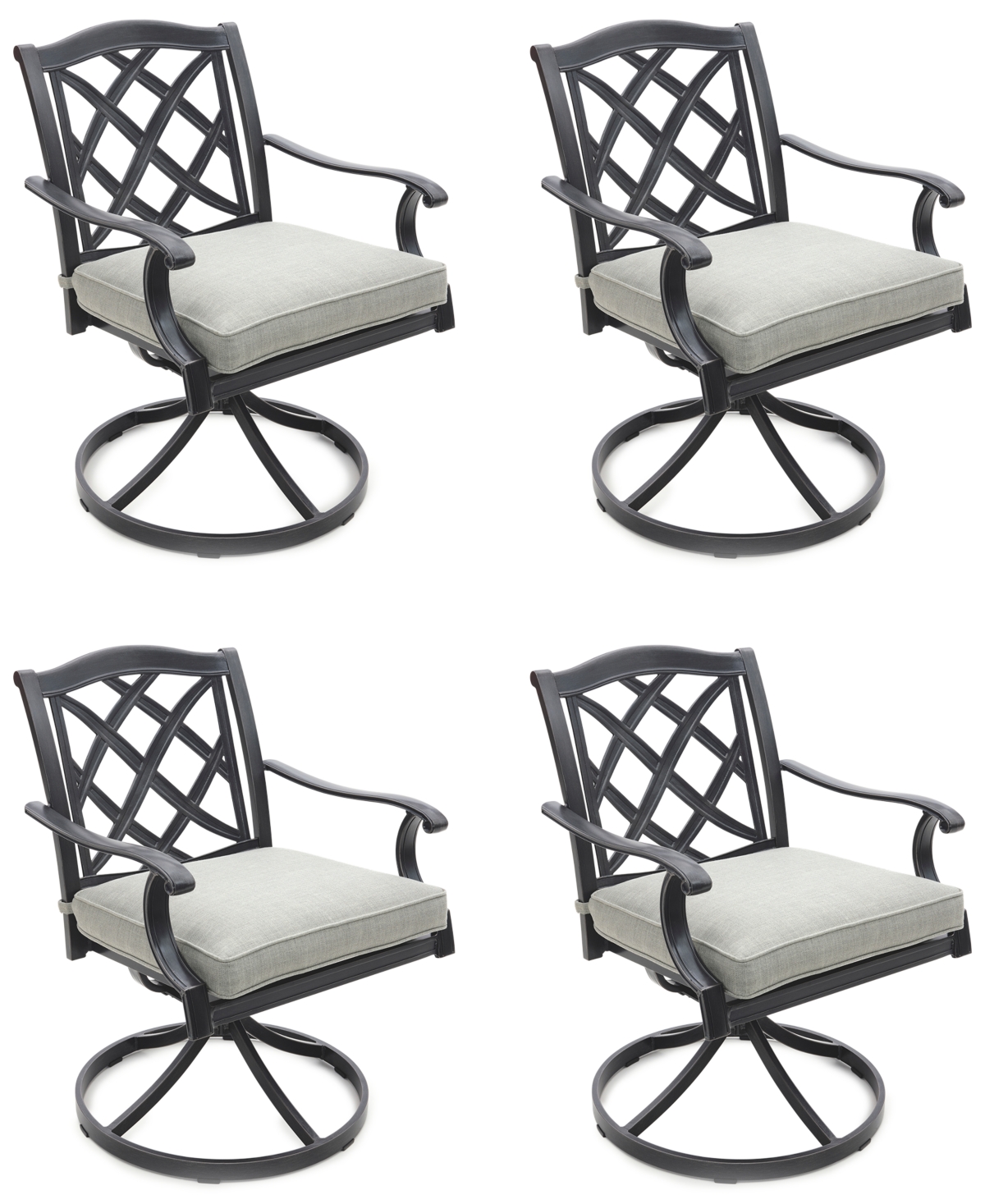 Click here for Wythburn Mix and Match Lattice Outdoor Swivel Chai... prices