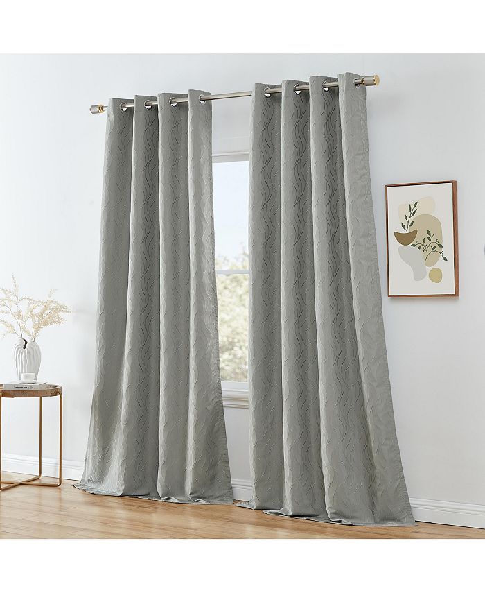 HLC.me Camden Fashion 100% Blackout 2 Layer Winter Heat Blocking ...