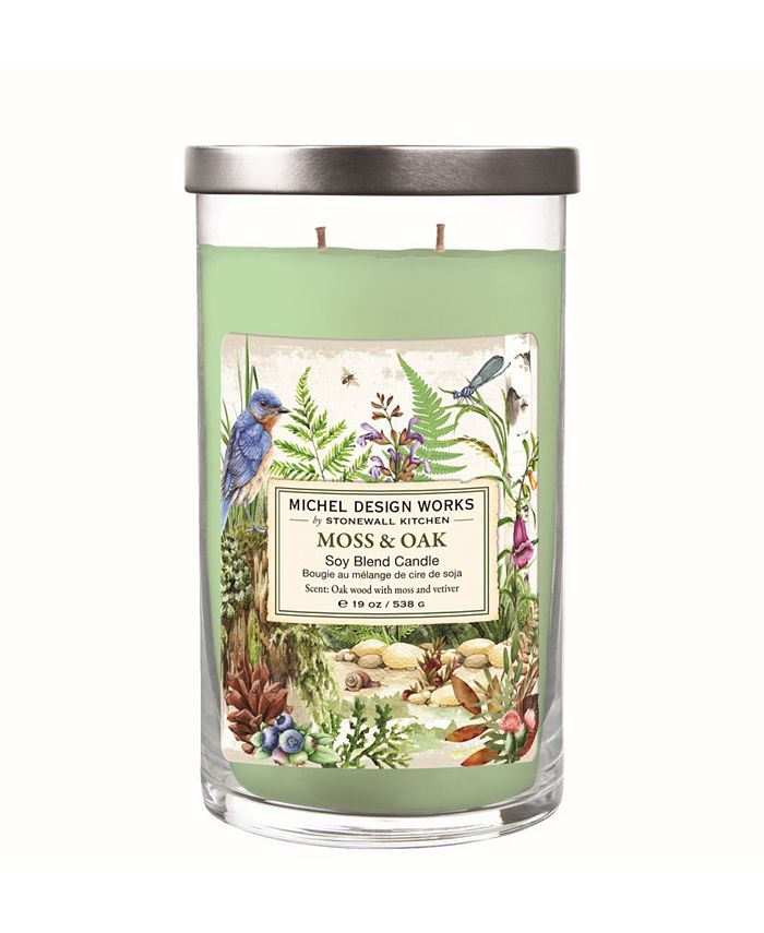 Michel Design Works Moss Oak Large Tumbler Candle - Macy's