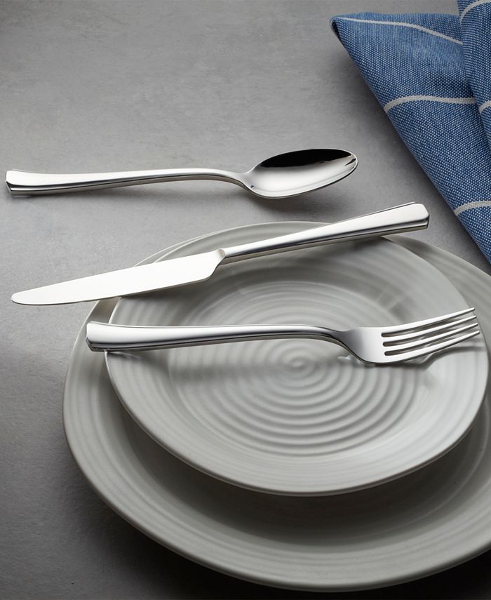 Oneida Bleeker 20 Piece Everyday Flatware Set, Service for 4 - Macy's