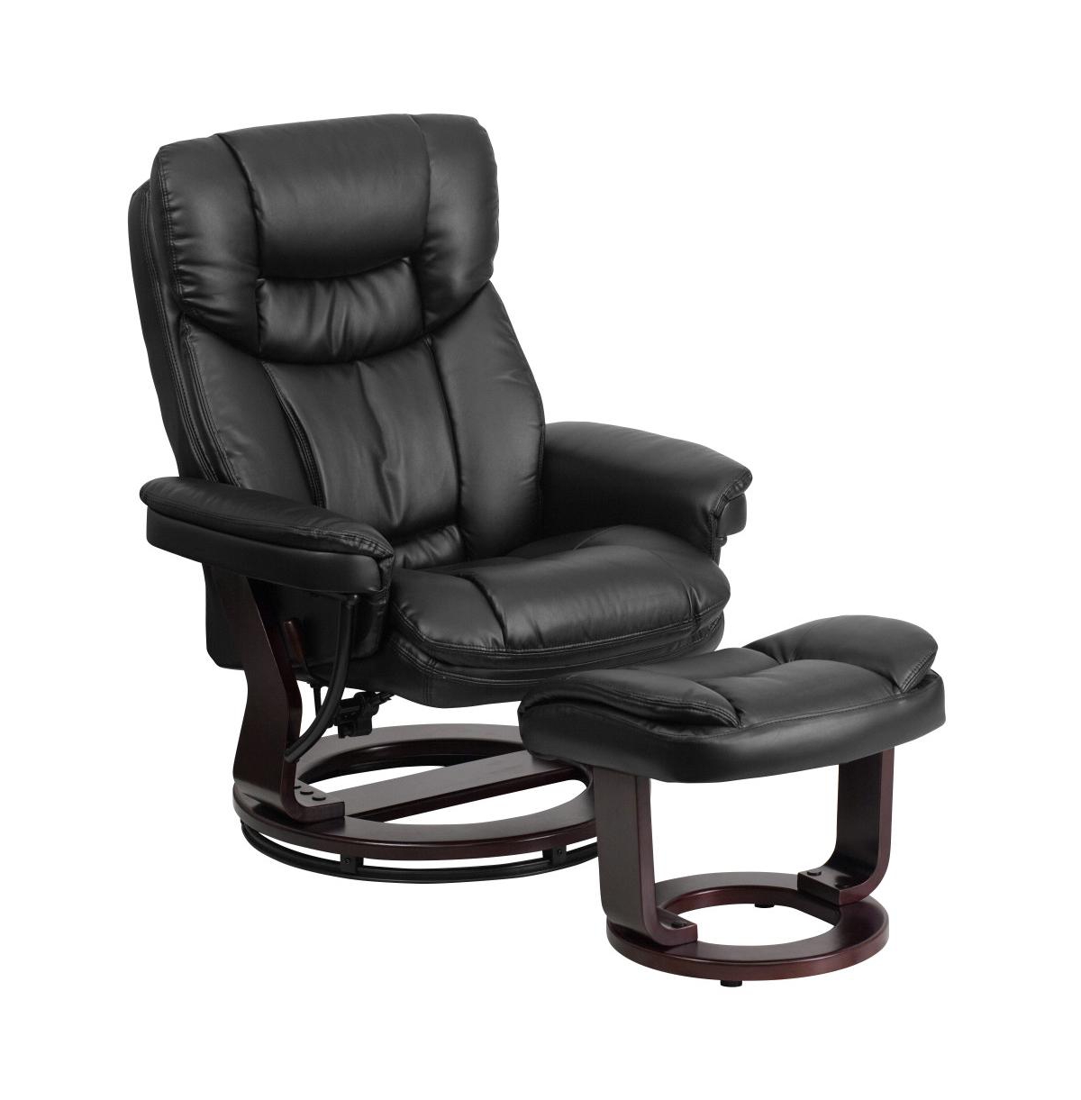 Click here for Multi-Position Recliner Chair & Curved Ottoman Wit... prices