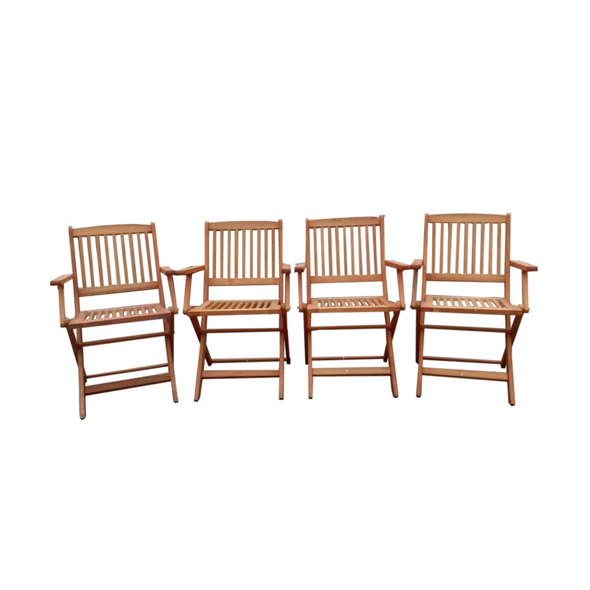 Click here for Foldable Patio Dining Set  4 Folding Chairs  Indoo... prices