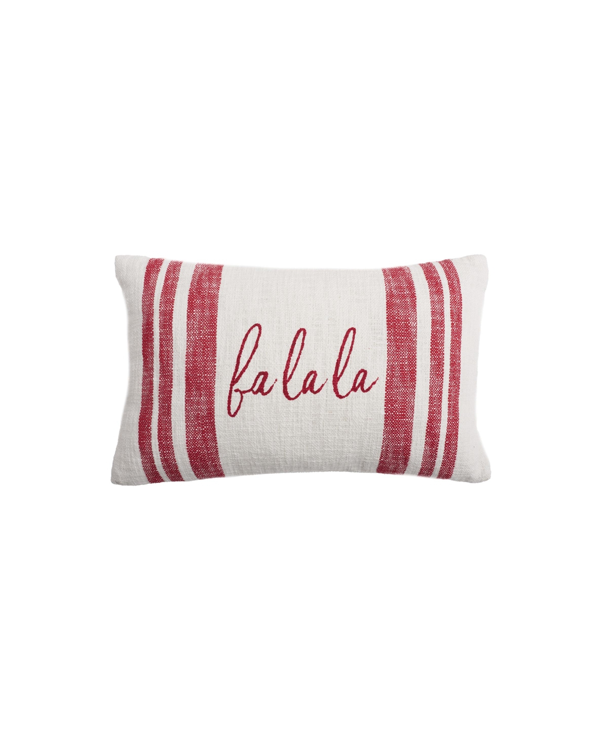 Click here for Morgan Falala Woven Christmas Throw Pillow  14... prices