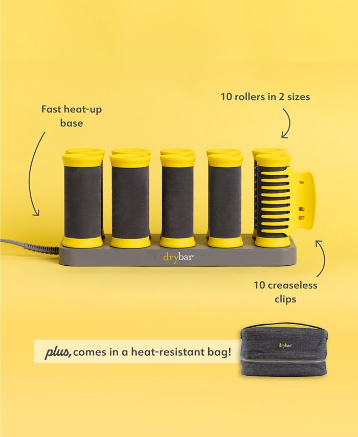 Drybar The Roller Club Curling Hot Rollers - Macy's