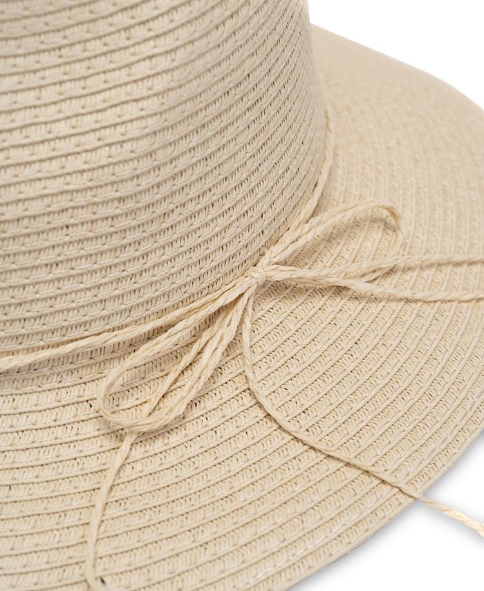 Style & Co Basic Straw Panama Hat - Macy's