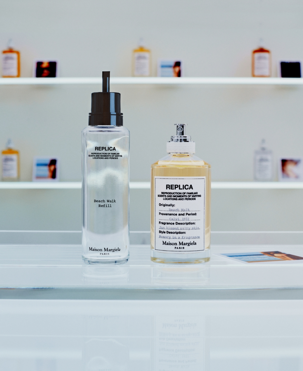 Maison Margiela REPLICA Beach Walk Eau de Toilette Refill, 100 mL ...