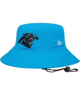 Men's New Era Blue Carolina Panthers Main Bucket Hat - Macy's