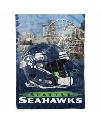 Seattle Seahawks 66" x 90" City Sketch Blanket - Macy's