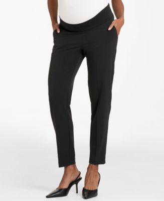 Seraphine Women's Maternity Tapered Under Bump Maternity Pants - Macy's