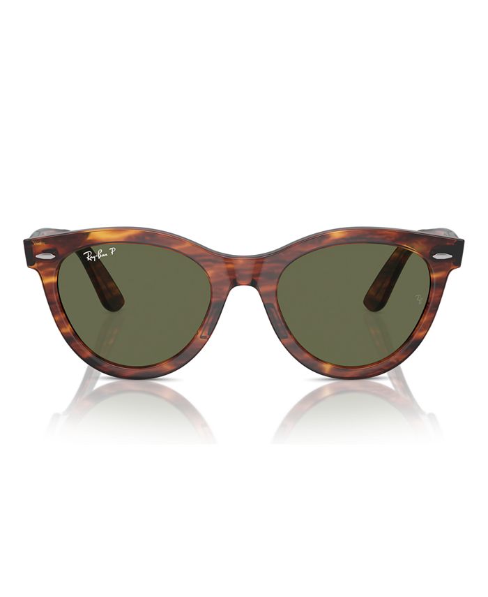 Ray-Ban Unisex Wayfarer Way Polarized Sunglasses, RB2241 - Macy's