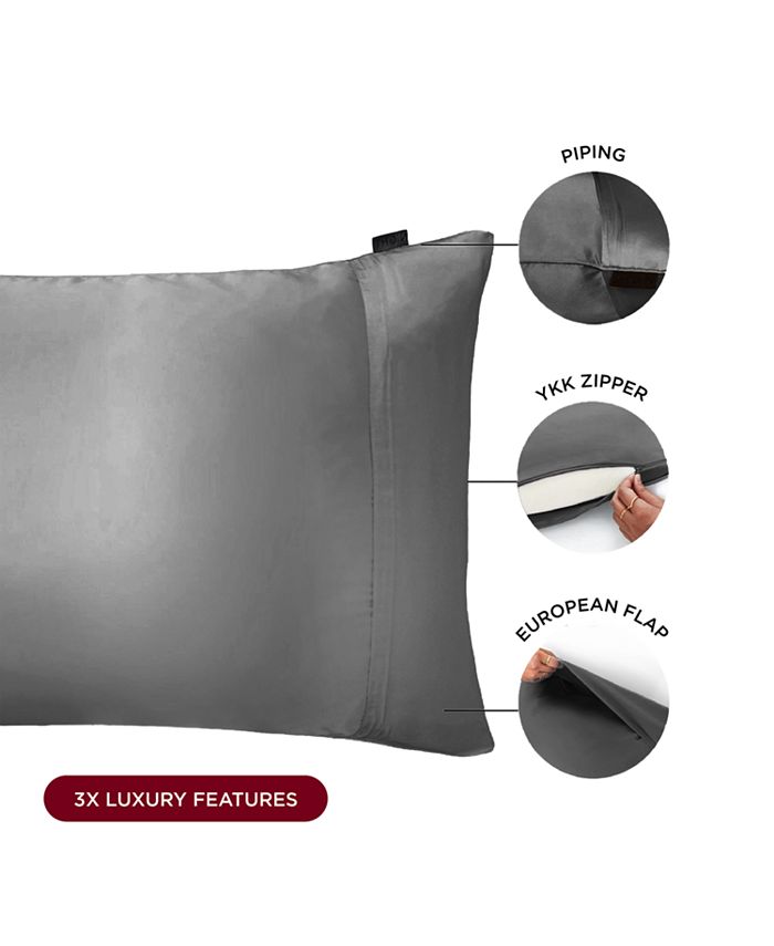 NIGHT Trisilk Washable Mulberry Silk Pillowcase - Macy's