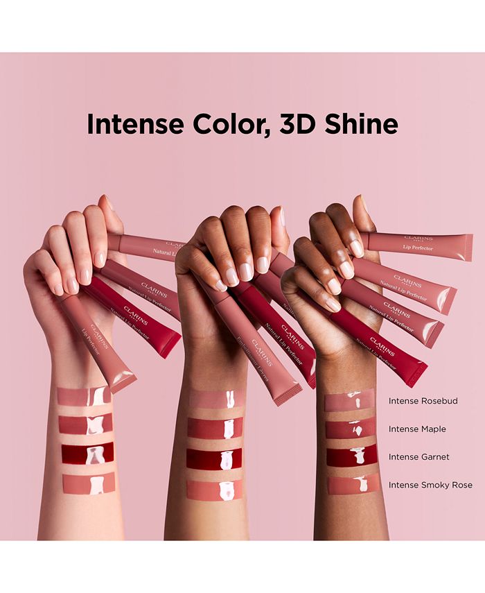 Clarins Lip Perfector Intense Color Gloss, 0.35 oz. - Macy's