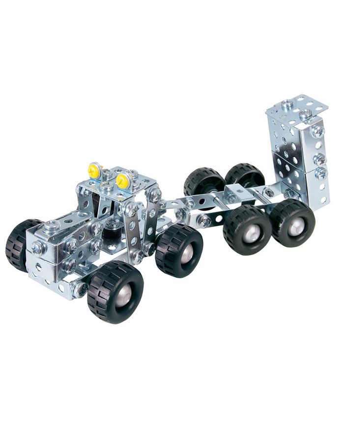 Eitech Tractor with Trailer Building Kit - Macy's
