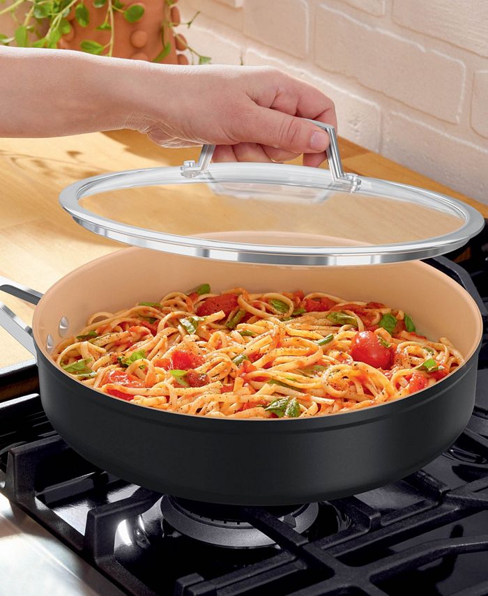 Ninja Extended Life Premium Ceramic 9-Piece Cookware Set - Macy's