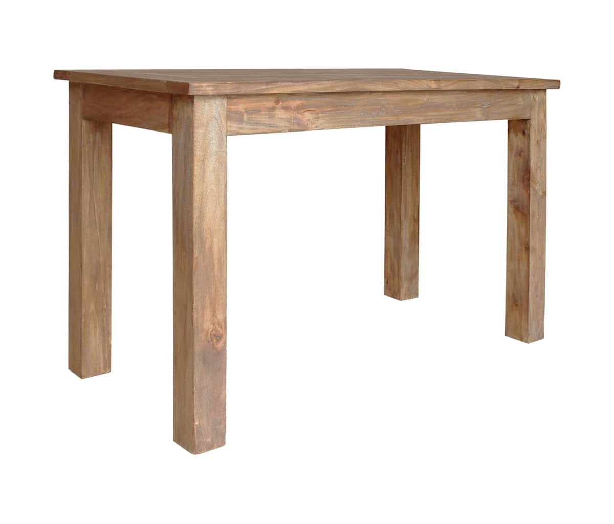 Click here for vidaXL Dining Table Solid Mahogany Wood 47.2x23.6x... prices