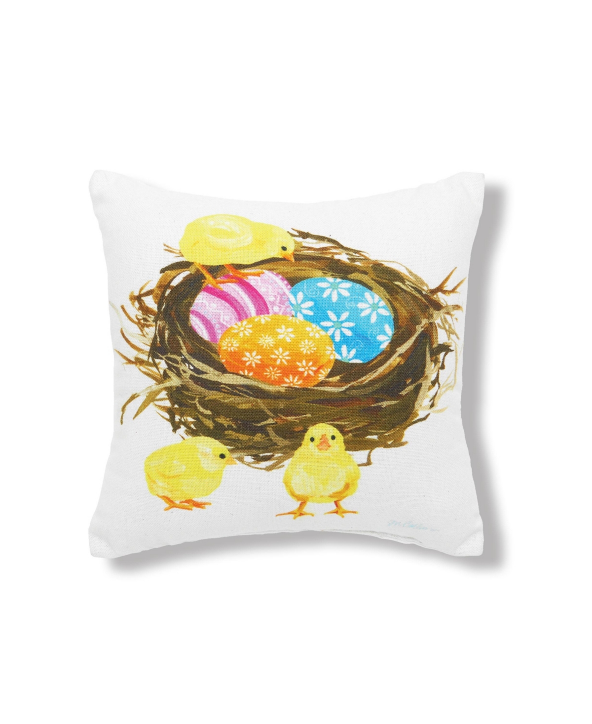 Click here for 8 x 8 Chicks & Easter Egg Nest Spring Themed Print... prices