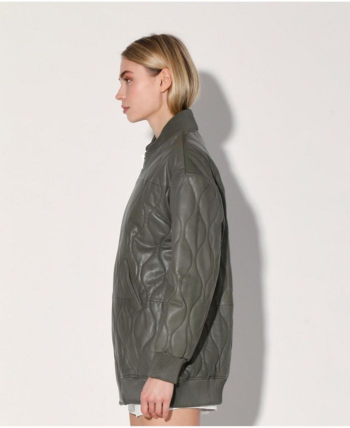 Walter Baker Kyrie Jacket -Army - Macy's