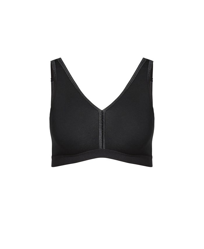 AVENUE Women's Basic Cotton Bra - Macy's