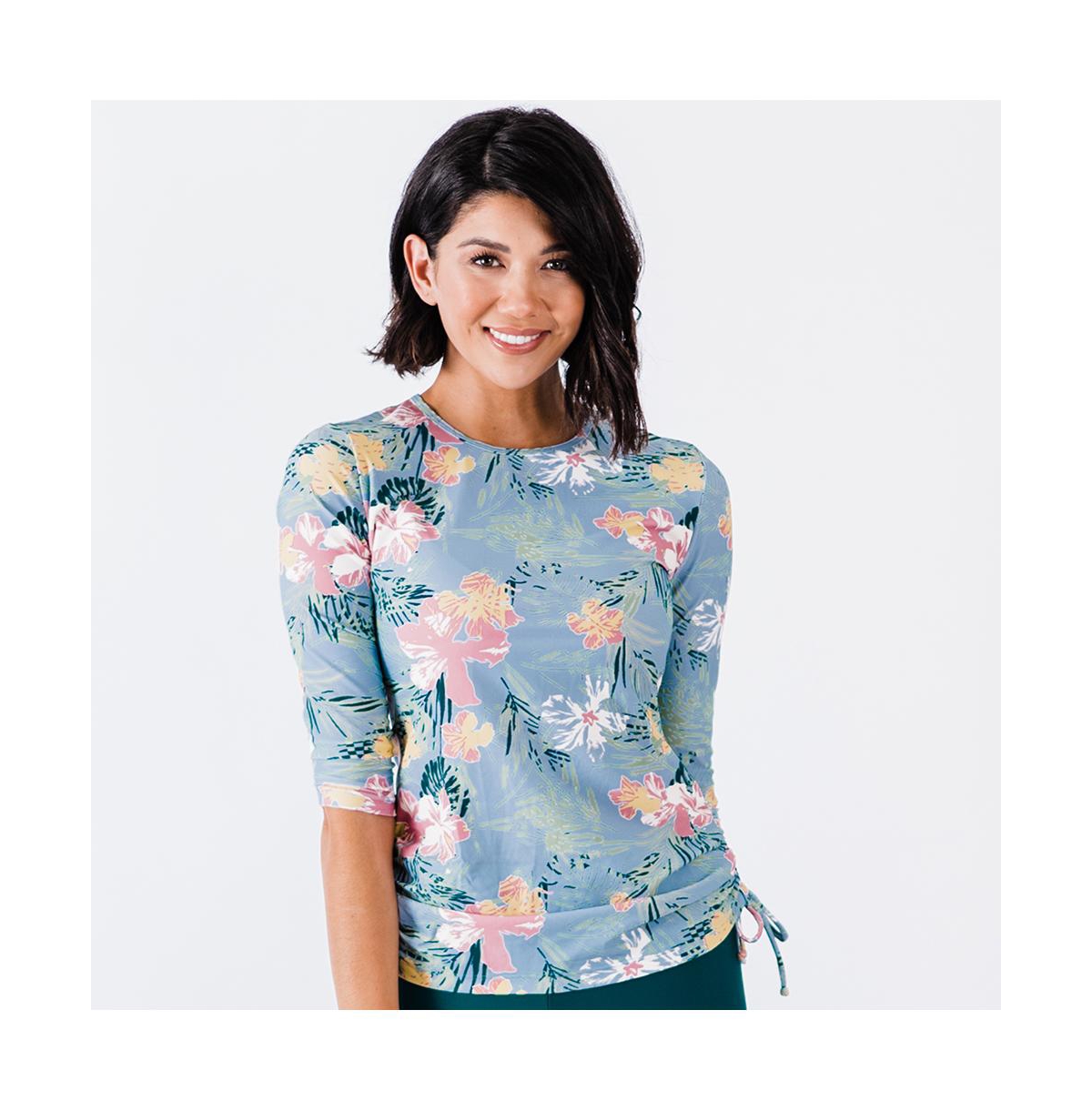 Click here for Calypsa Womens Margaux Swim Top - Hawaiian paradis... prices