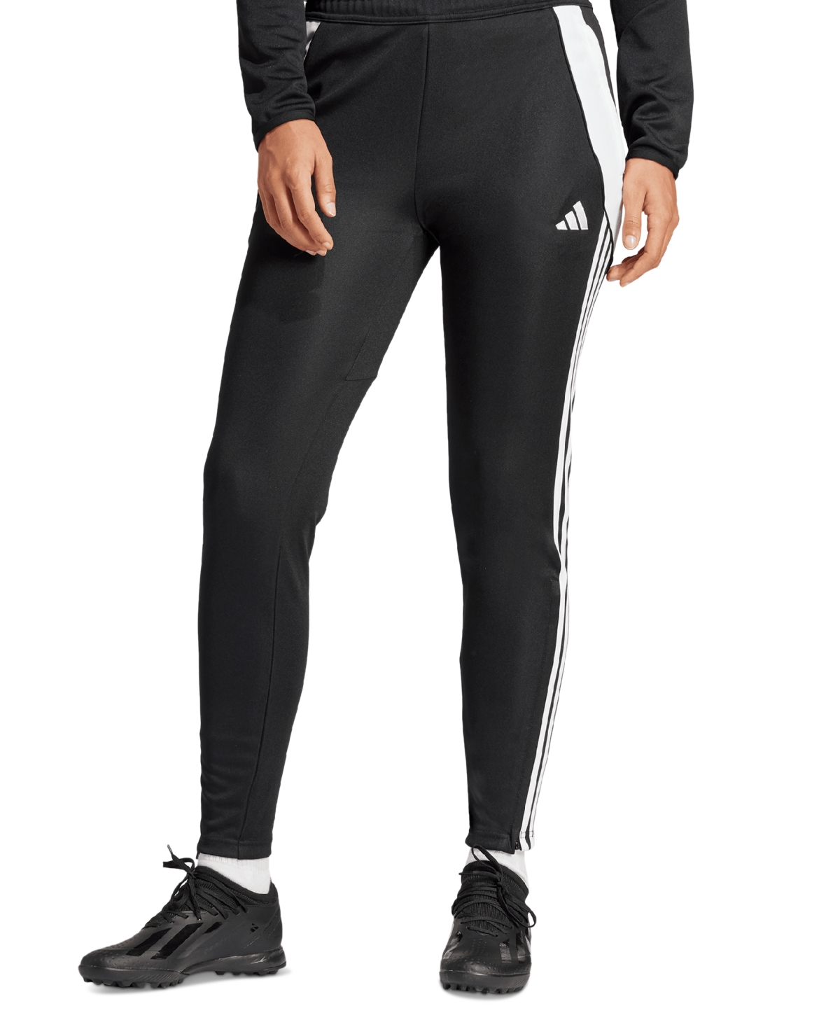 Click here for adidas Womens Tiro 24 Slim-Fit Training Pants - Bl... prices