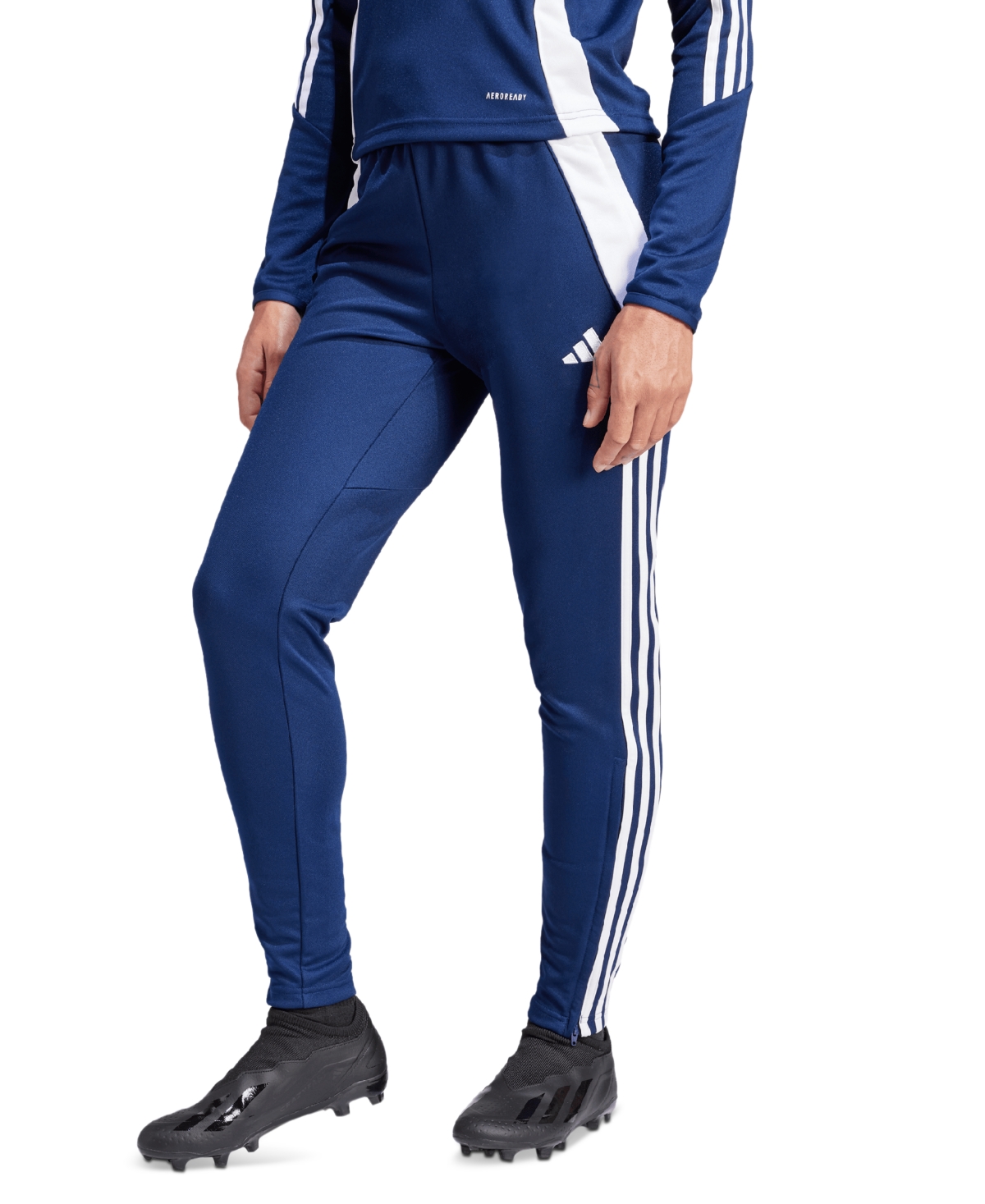 Click here for adidas Womens Tiro 24 Slim-Fit Training Pants - Te... prices