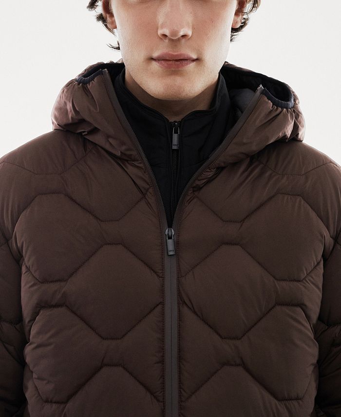 MANGO Men's Ultra-Light Water-Repellent Anorak - Macy's