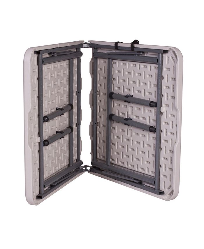 Stansport Stan sport Folding Camp Table with Adjustable Legs - Macy's