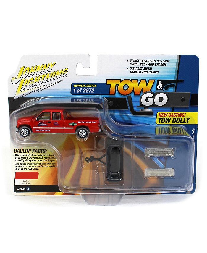 Johnny Lightning 1/64 2002 Chevrolet Silverado Extended Cab Pickup with ...