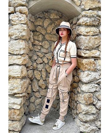 London Rag Women Nemo Contrasting Metallic Faux Leather Sneakers - Macy's