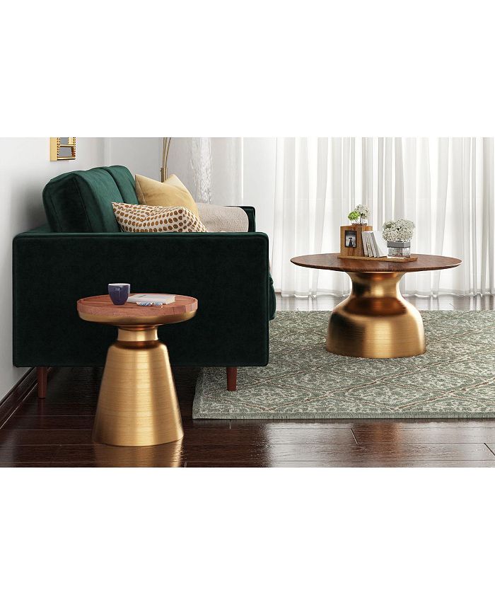 Inmod Willa Wood Side Table - Macy's
