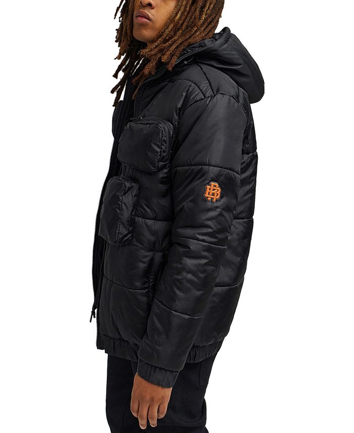 Reason Men's Diamond Puffer Jacket - Macy's