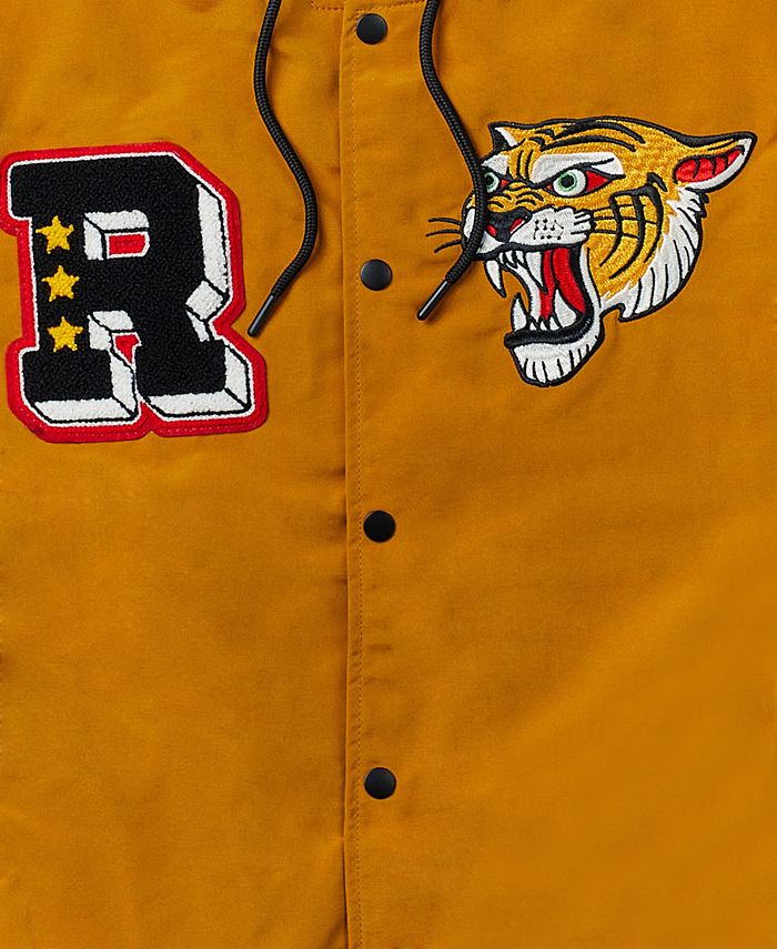 Reason Men's Tigers Varsity Hooded Jacket - Macy's