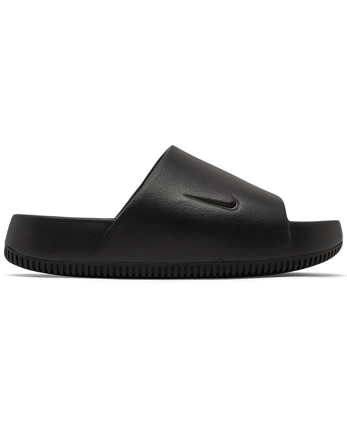 Nike Women's Calm Slide Sandals from Finish Line - Macy's