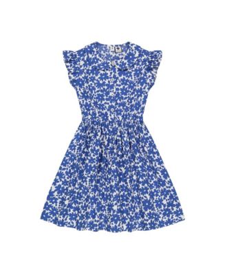 Girls Juniper Button Front Dress - Macy's