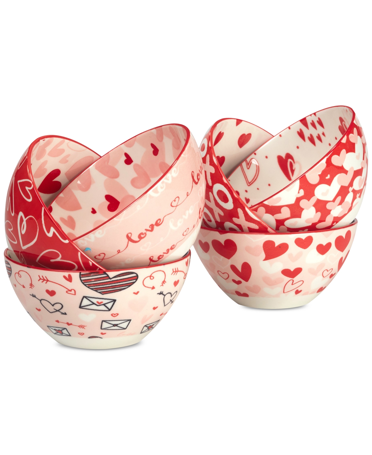 Click here for Certified International Valentines Day Bowls  Set... prices