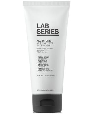 Lab Series Skincare for Men All-In-One Multi-Action Face Wash - Macy's