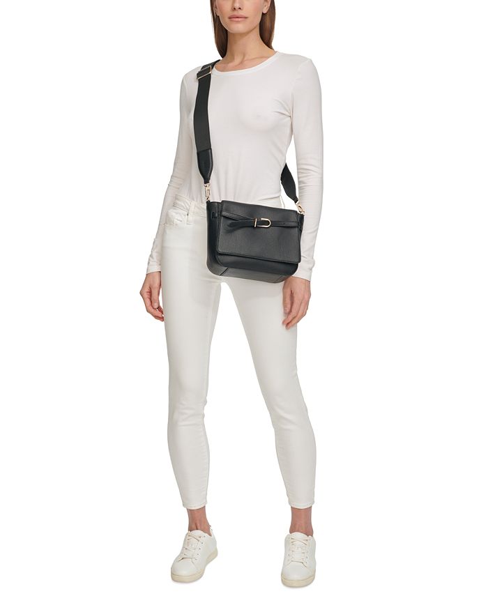 DKNY Penelope Small Flap Crossbody - Macy's